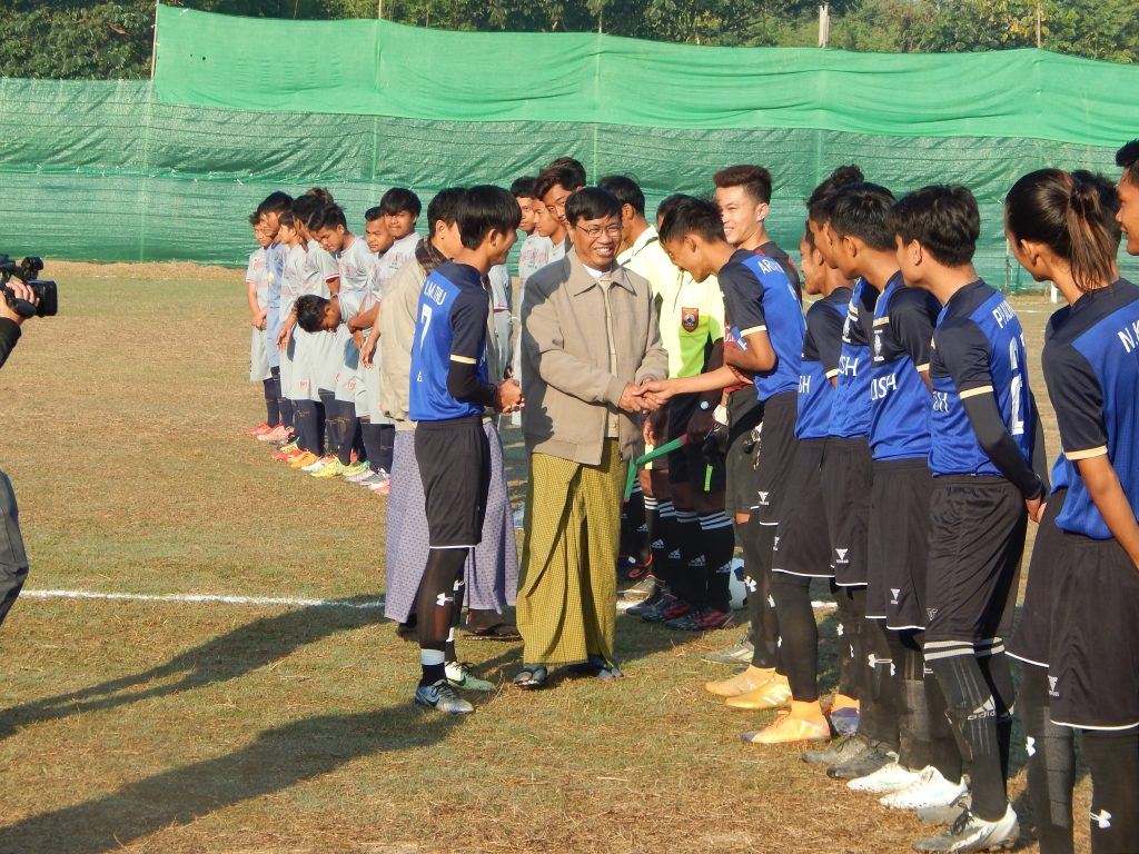 2018-2019 Academic Year Football Competition – Mandalar University