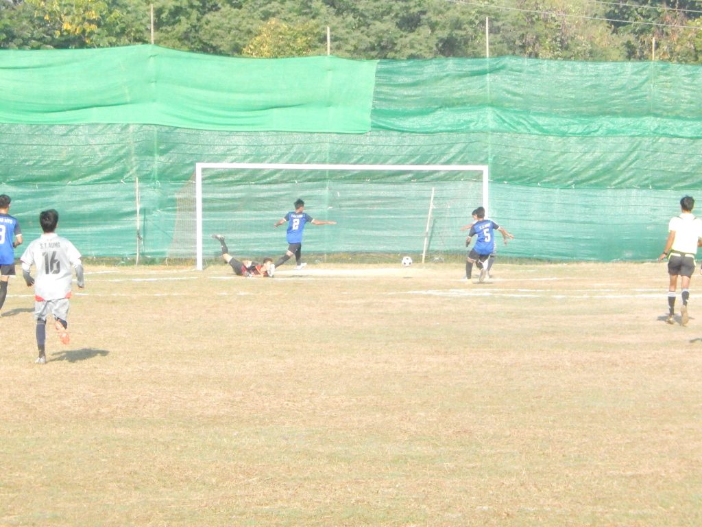 2018-2019 Academic Year Football Competition – Mandalar University